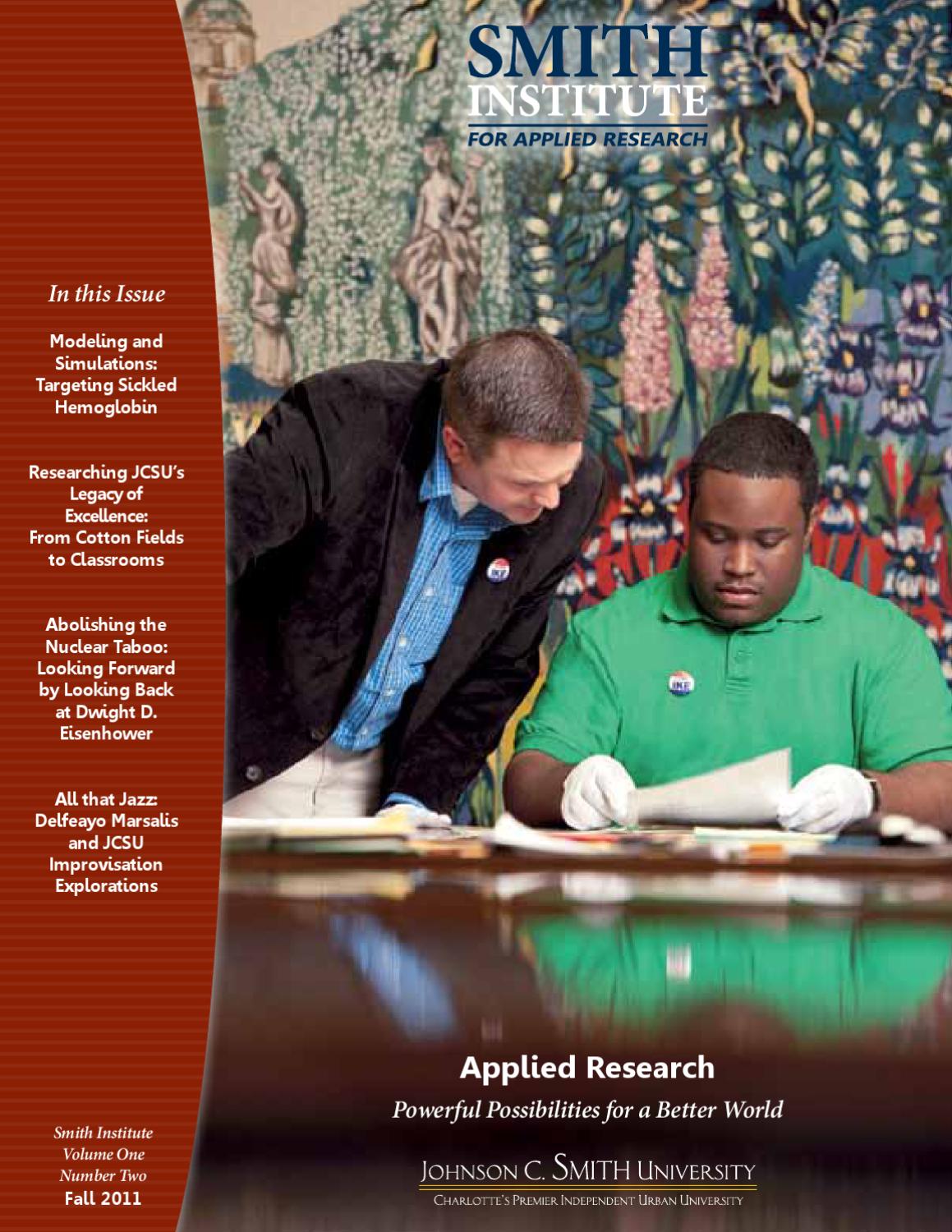 Smith Institute, the periodical Issue 2 by Smith Institute for Applied ...