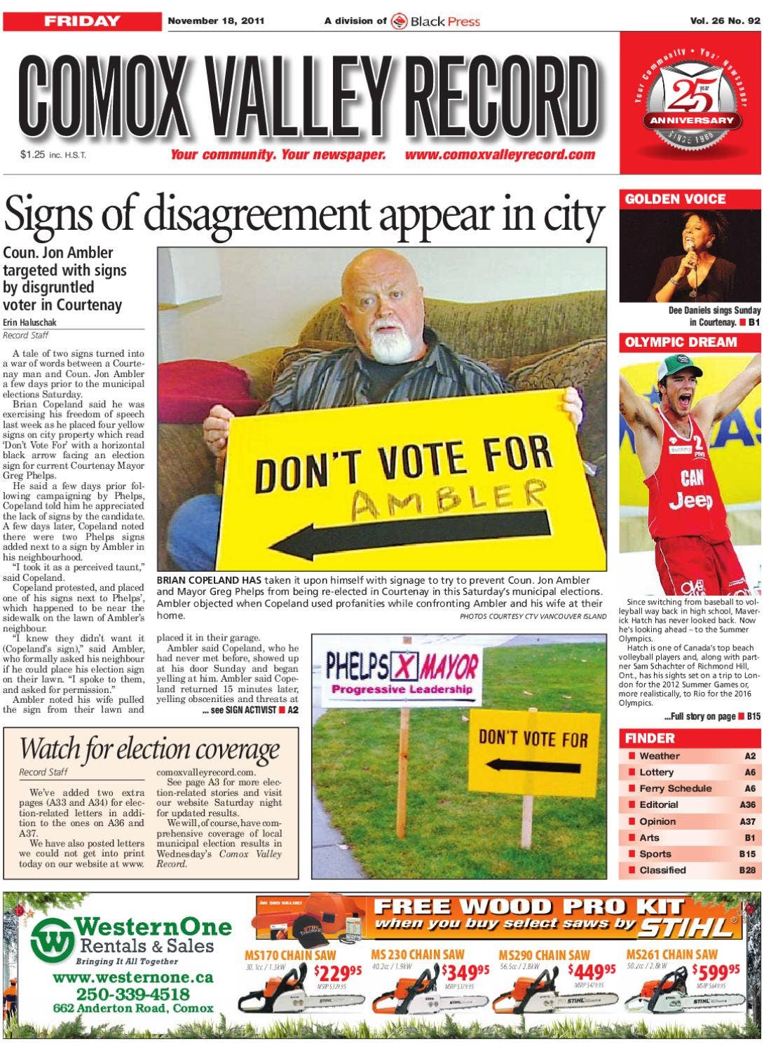 Fri November 18, 2011 Comox Valley Record by Comox Valley Record ...