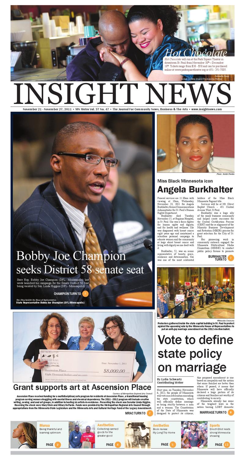Insight News ::: 11.21.11 by Insight News, Inc - Issuu