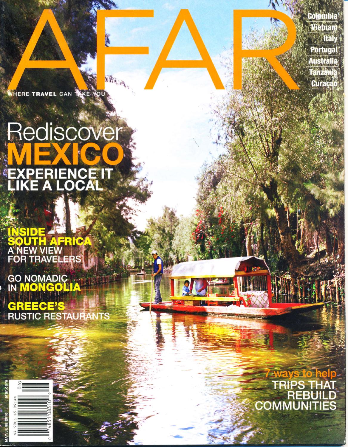 AFAR Magazine May-June 10 by Traveloscopy Editor - Issuu