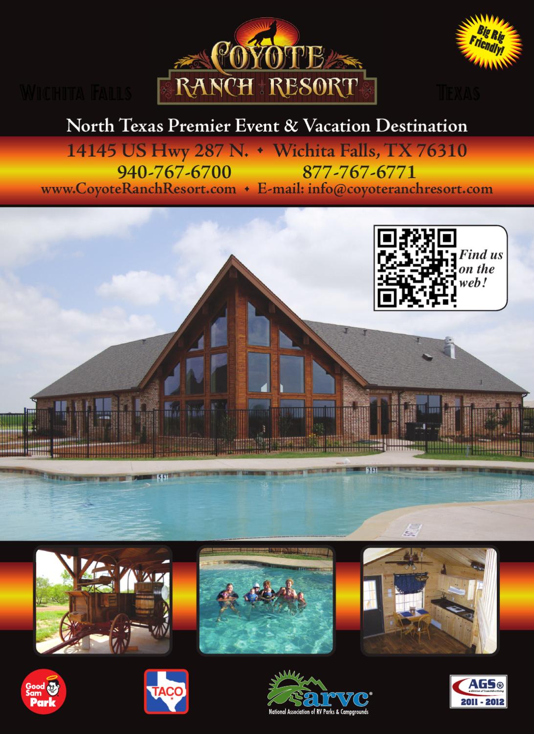Coyote Ranch Resort by AGS/Texas Advertising - Issuu