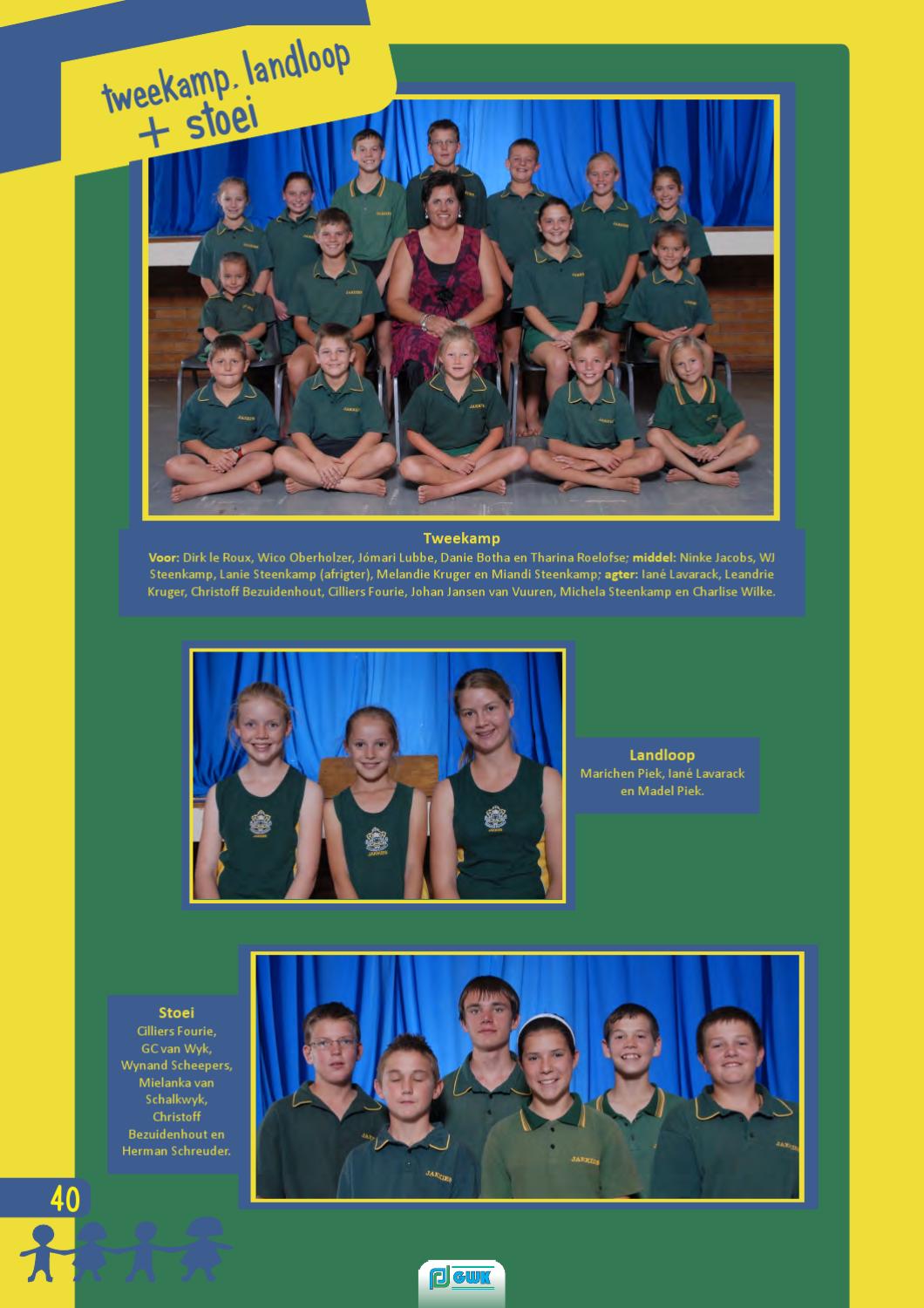 Jacobsdal Primêre Skool Jaarblad 2011 by Stephen Vorster - Issuu