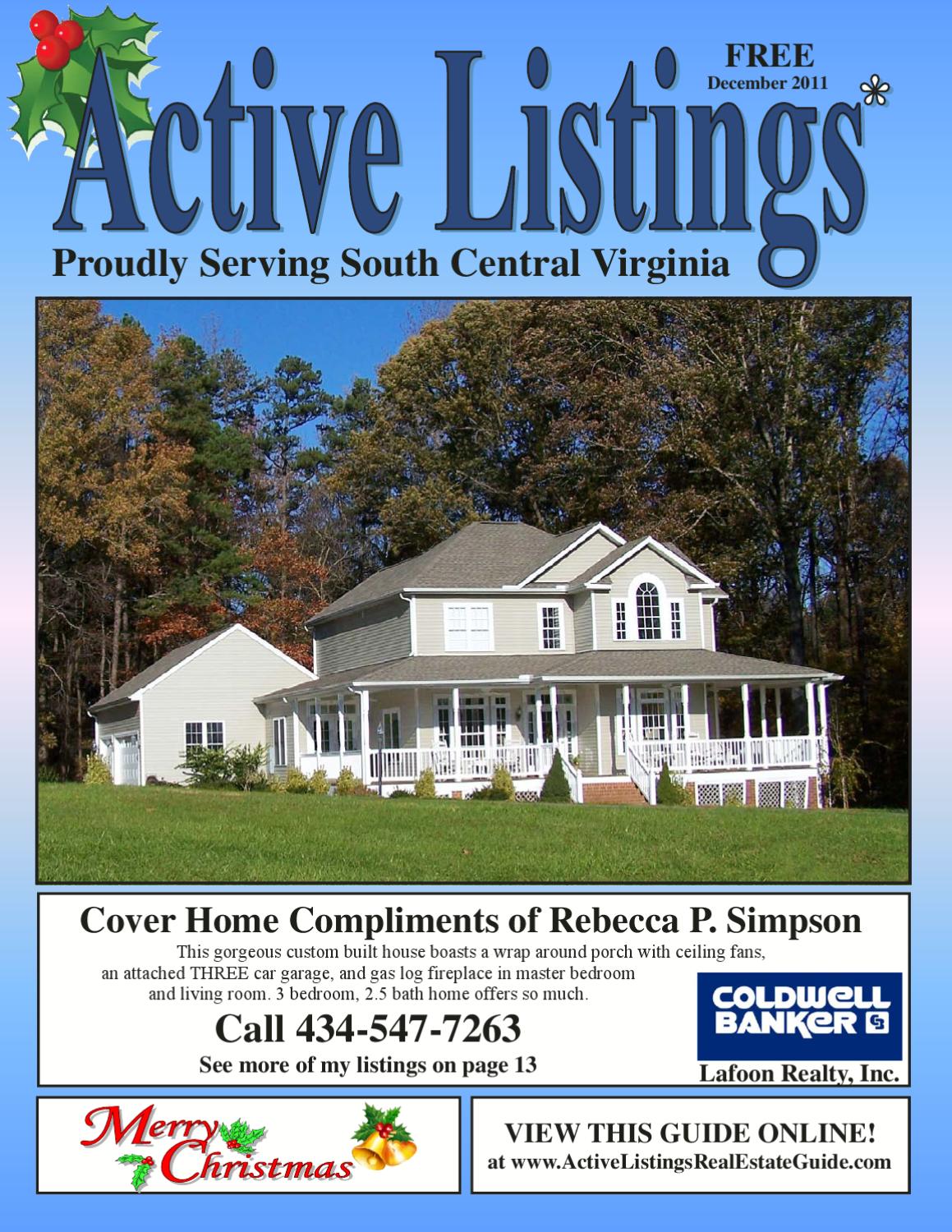 December 2011 Active Listings by Active Listings - Issuu