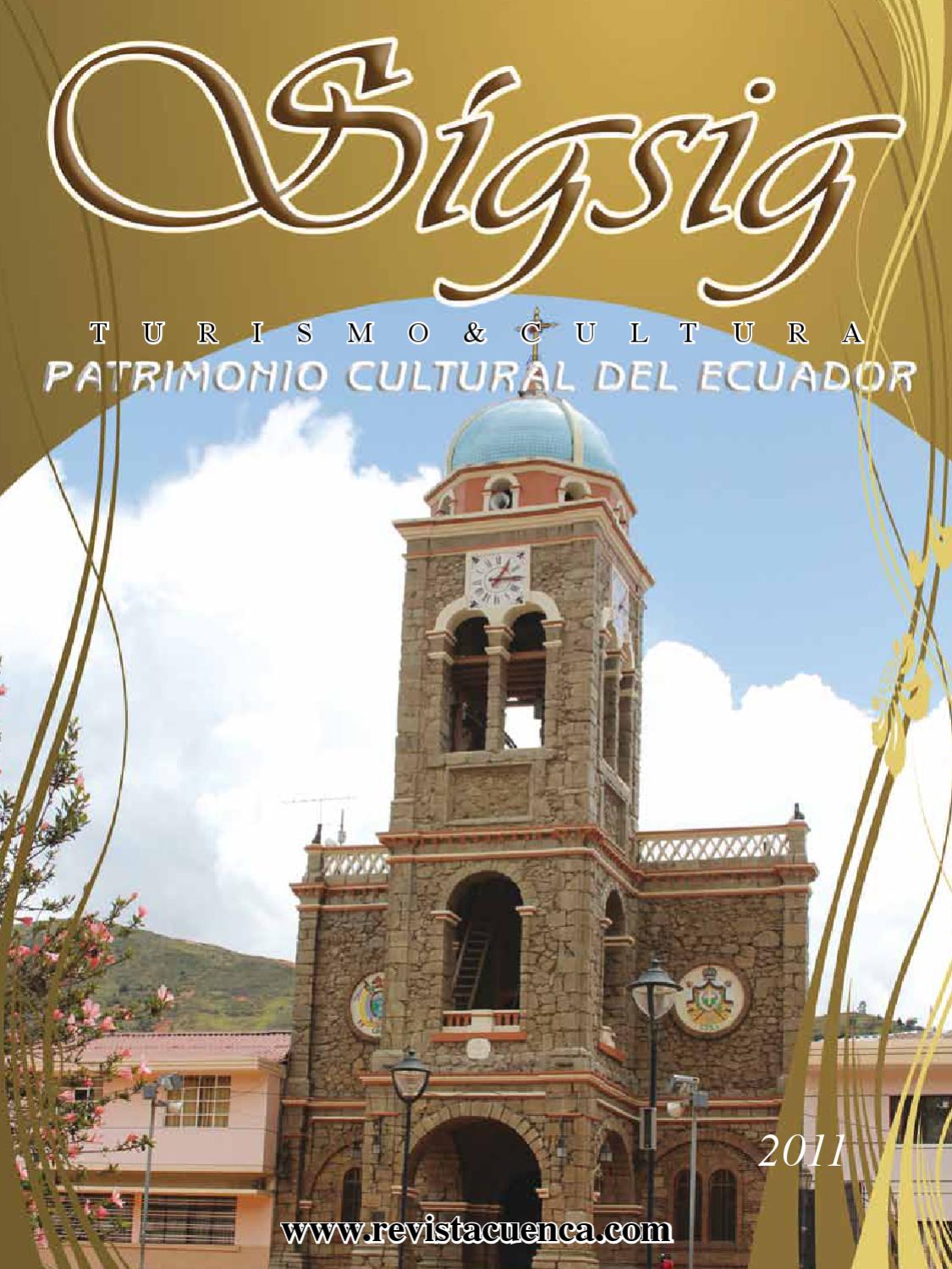 REVISTA SIGSIG 2011 by Revista Cuenca - Issuu