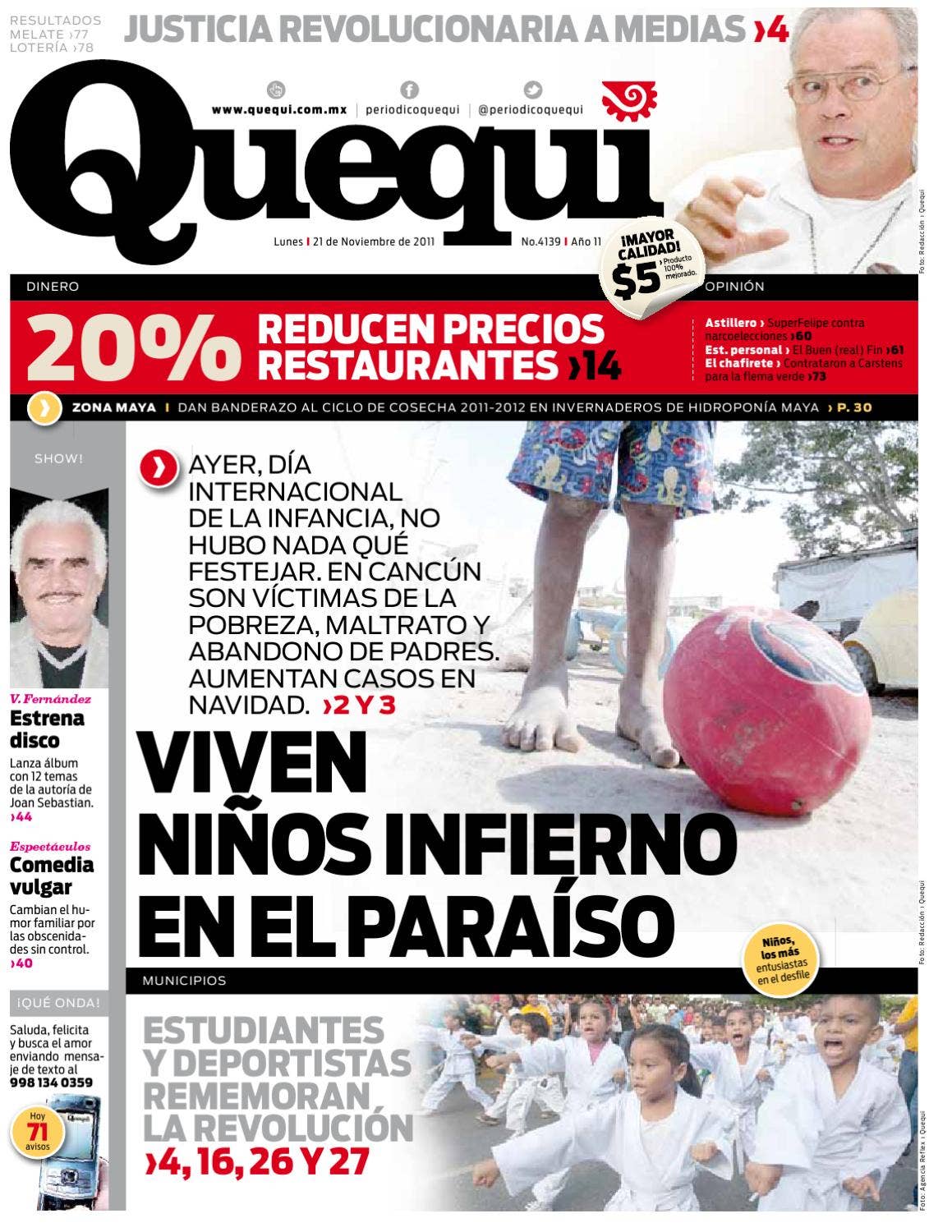 TU PERIODICO QUEQUI by Quequi - Issuu