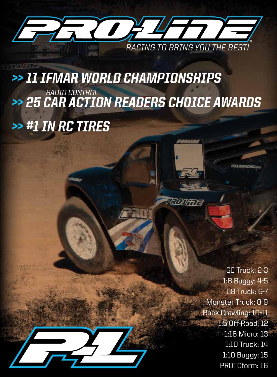 Pro-Line Product Catalog 2011 by Pro-Line Racing - Issuu