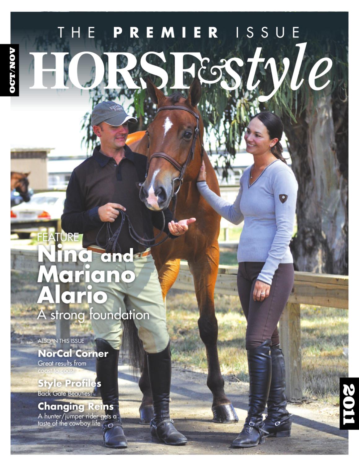 Horse & Style | October/November 2011 | Issue 1 by Horse & Style ...