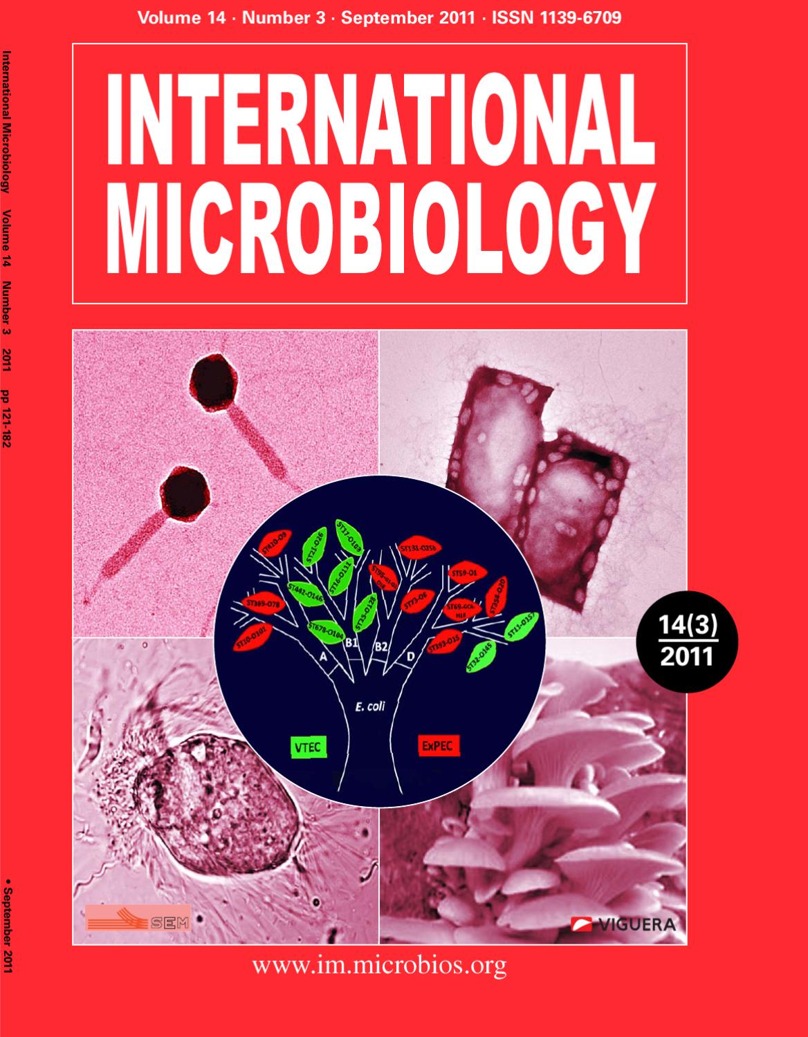 International Microbiology by Institut d'Estudis Catalans - Issuu