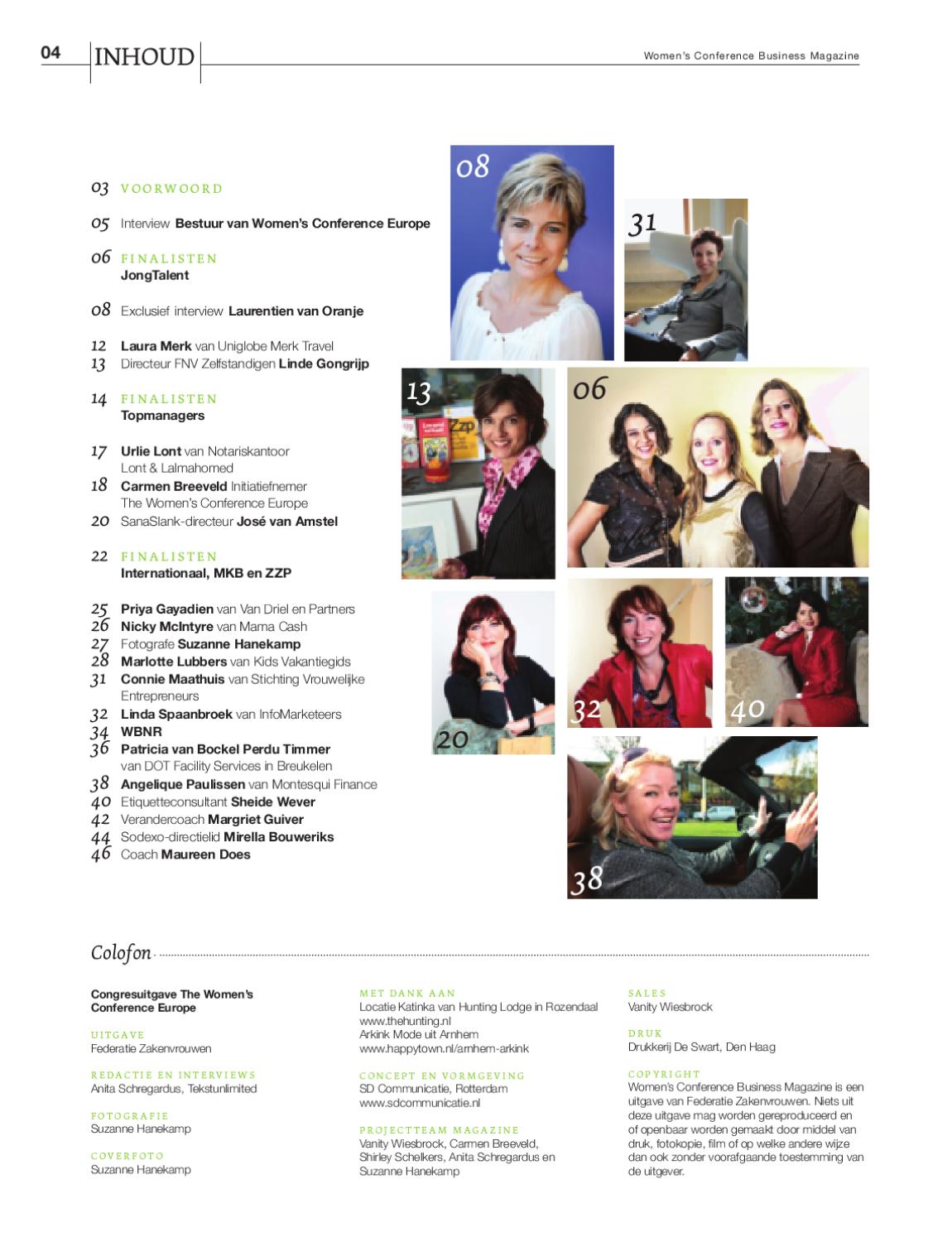 Women’s Conference Business Magazine by SD Creative Agency - Issuu
