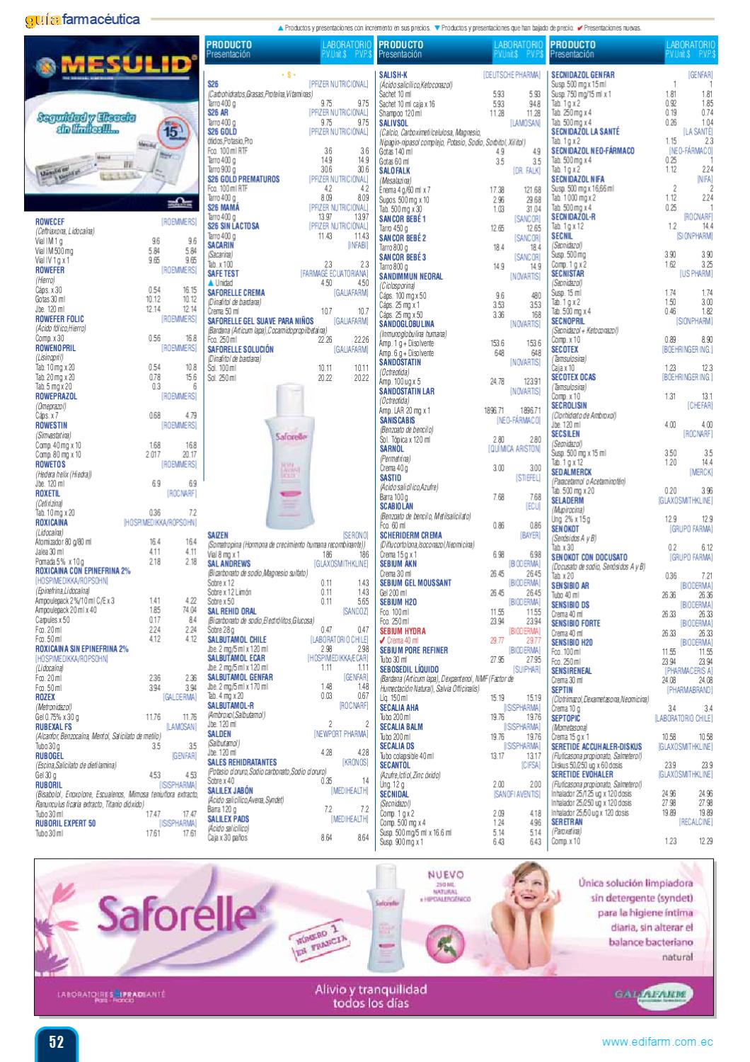 REVISTA GUIA FARMACEUTICA Nº127 by Edifarm & Cía. - Issuu