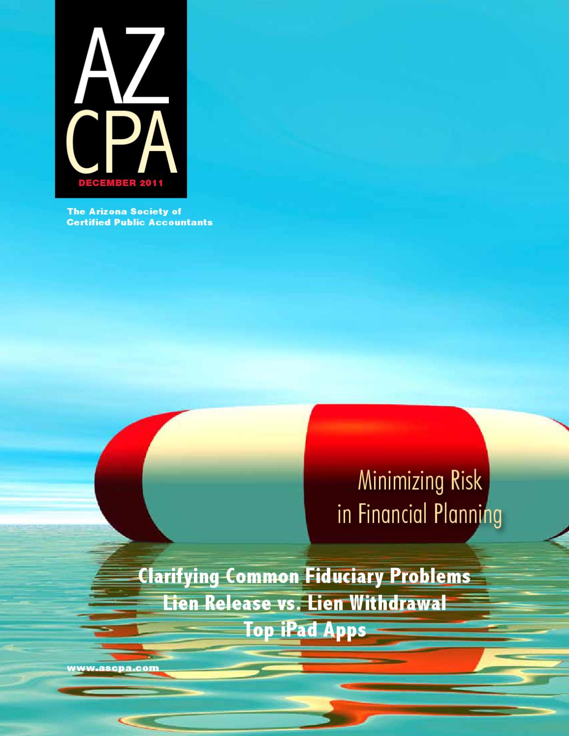 AZ CPA Dec 2011 by ASCPA - Issuu