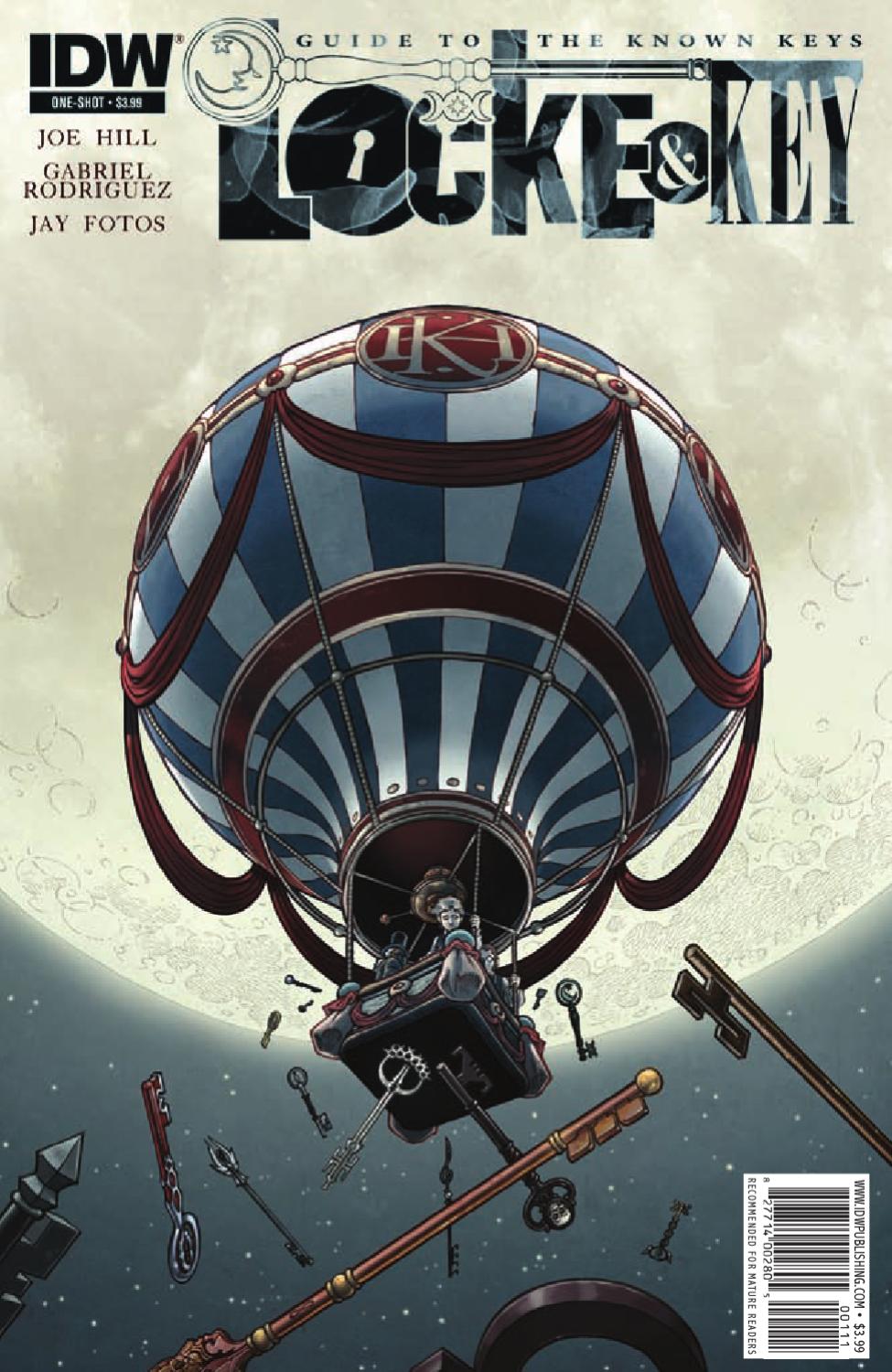 Locke & Key: The Guide to the Known Keys by IDW Publishing - Issuu