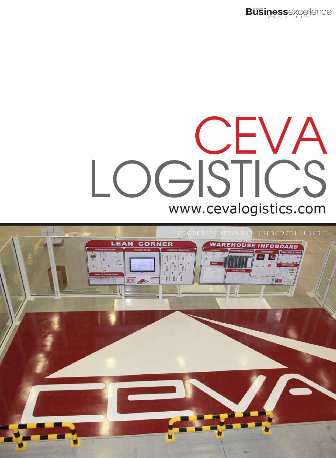 CEVA Logistics - Corporate Brochure by Business Excellence Magazine - Issuu