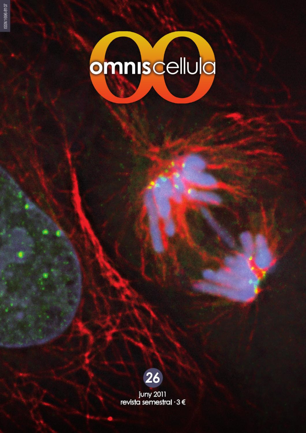 Omnis Cellula by Institut d'Estudis Catalans - Issuu