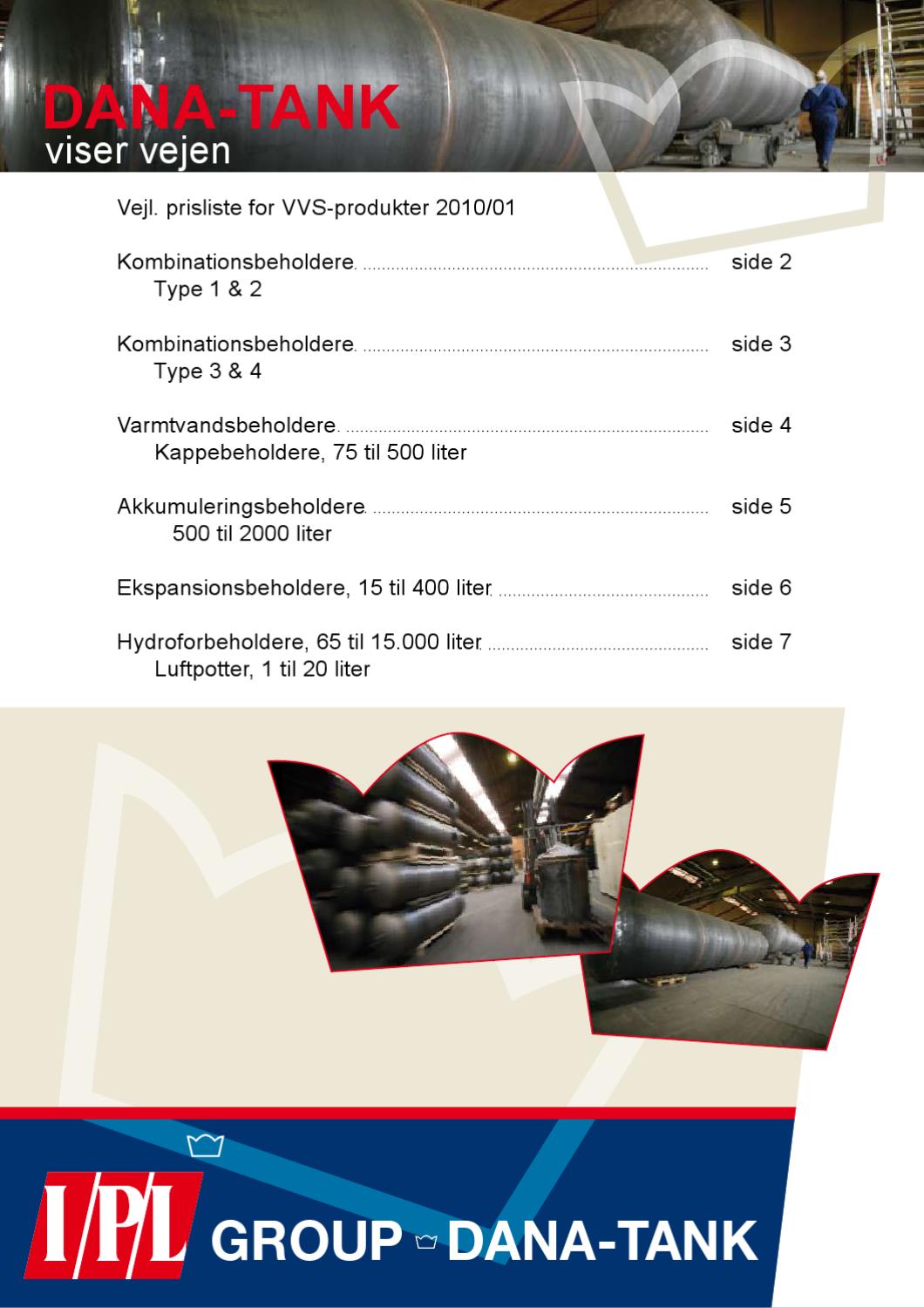 Dana-Tank Katalog - VVS by Ørskov Web - Issuu