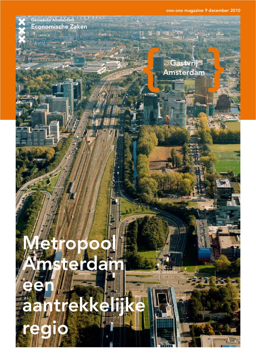 Metropool Amsterdam, conferentie EZ trianee pool by ONO-ONO - Issuu