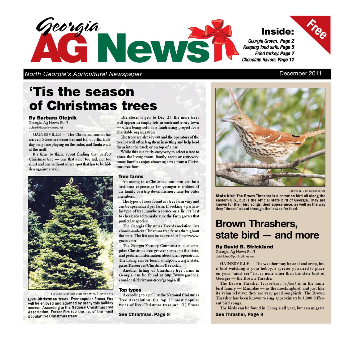 Georgia Ag December Edition by The Times - Issuu