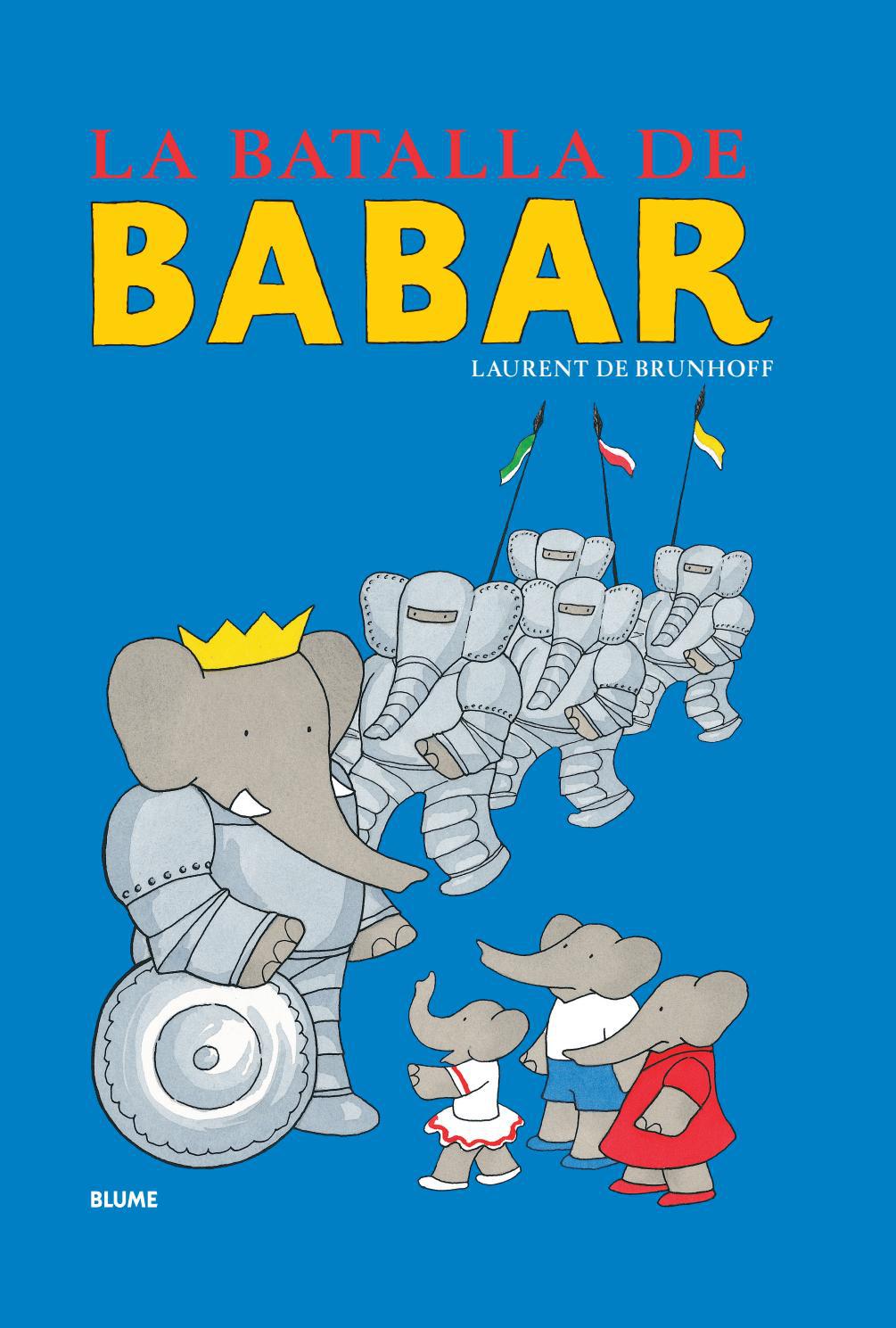 BABAR batalla cast by Editorial Blume - Issuu