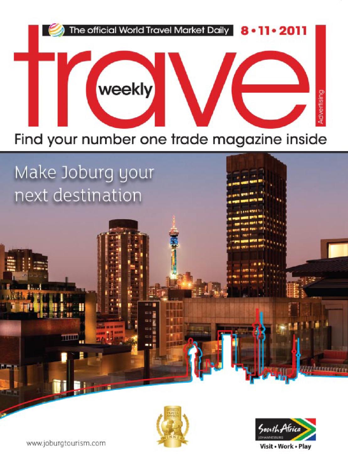 Travel Weekly Day 2 2011 by World Travel Awards - Issuu