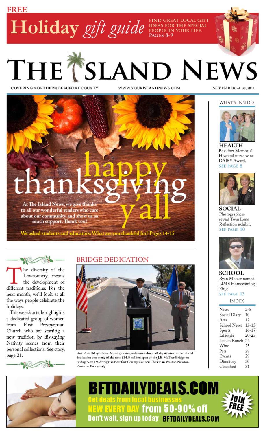November 24, 2011 by The Island News - Issuu