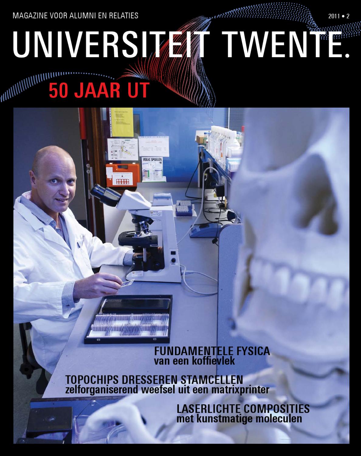 UT Magazine nov 2011 (Nederlands) by University of Twente - Issuu