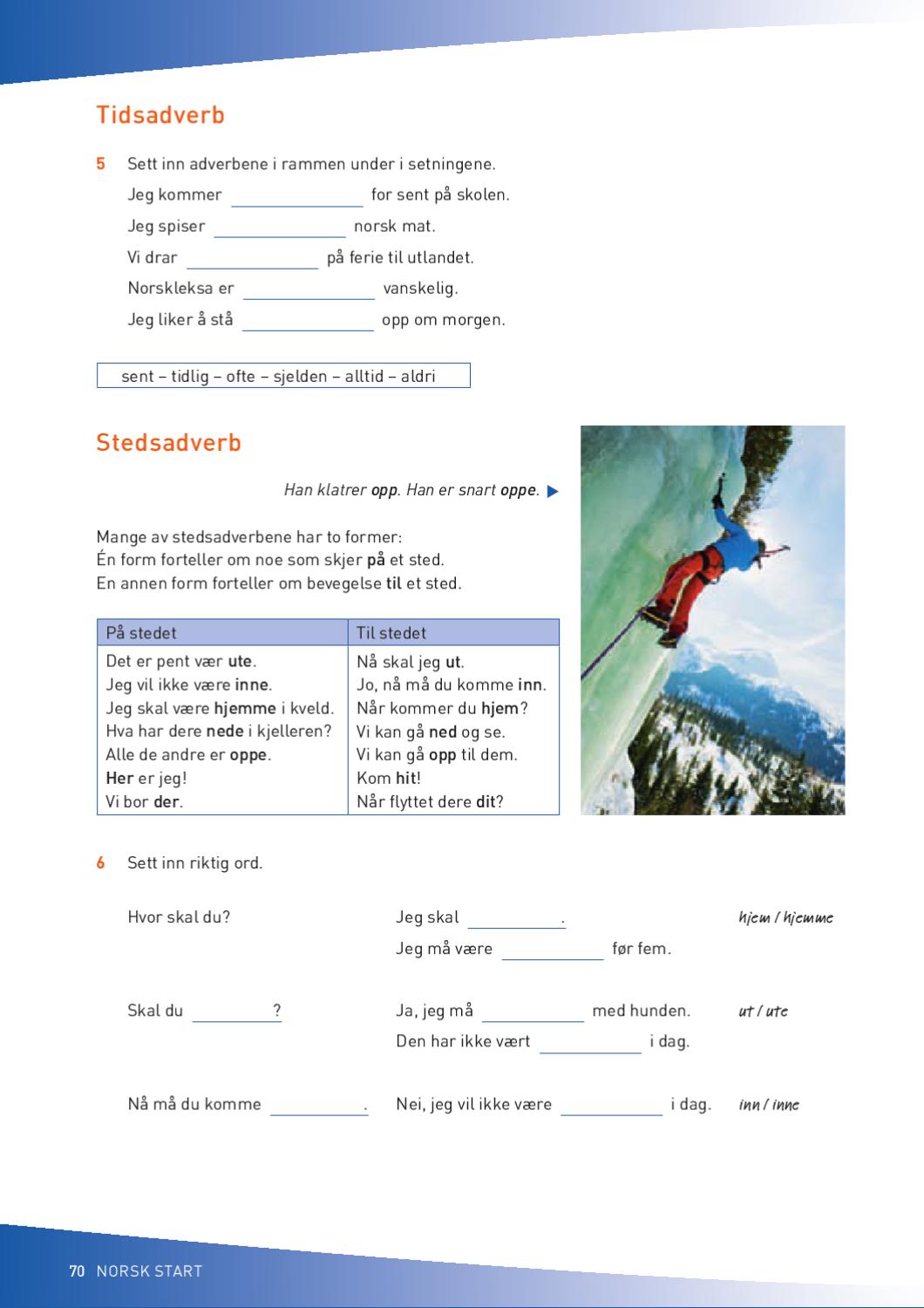 Norsk start grammatikk by Cappelen Damm - Issuu