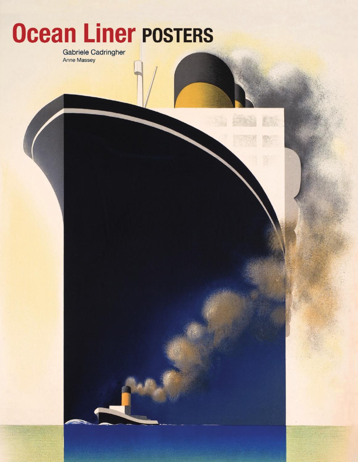 Ocean Liner Posters by ACC Art Books - Issuu