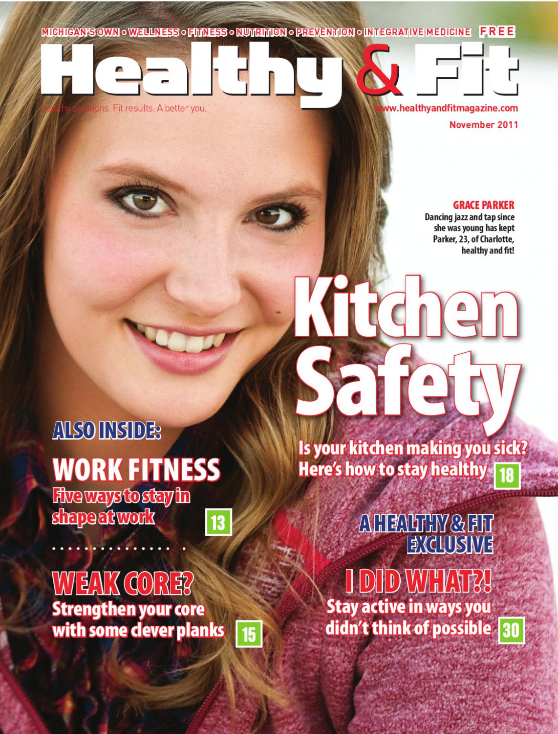 Healthy & Fit Magazine Nov. 2011 issue by Healthy & Fit Magazine - Issuu