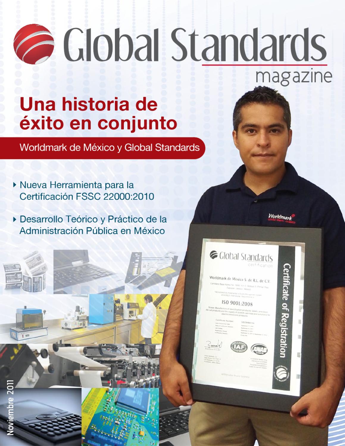 Global Standards Magazine Vol. 2 by GlobalSTD - Issuu