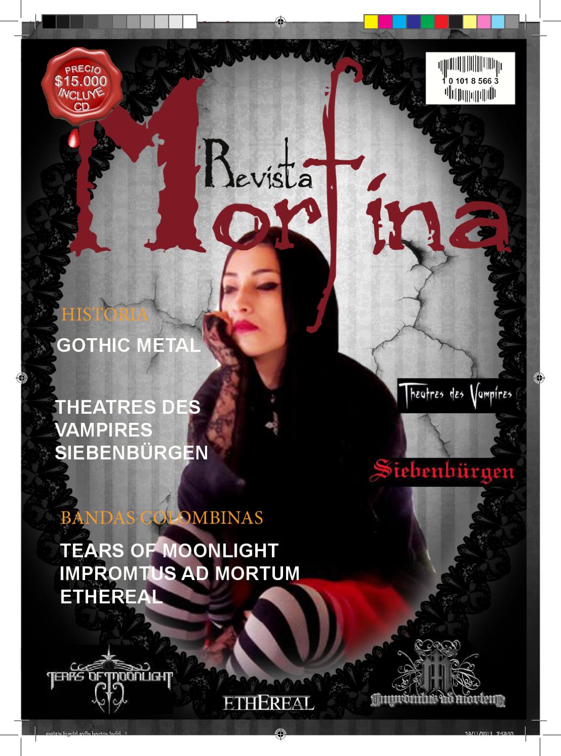 revista musica gotica by ☥Vampyra☥ Maldita - Issuu