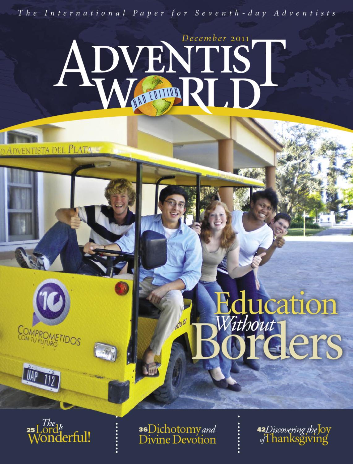 NAD december 2011 by Adventist World Magazine - Issuu