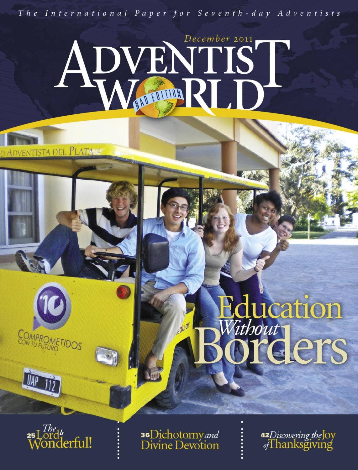 NAD december 2011 by Adventist World Magazine - Issuu