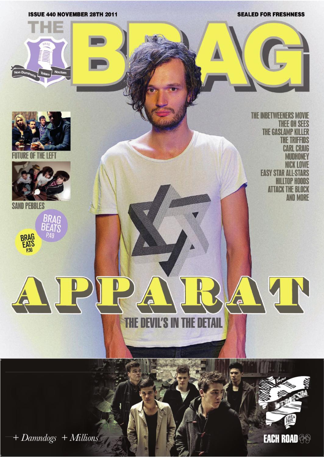 The Brag #440 by The Brag - Issuu