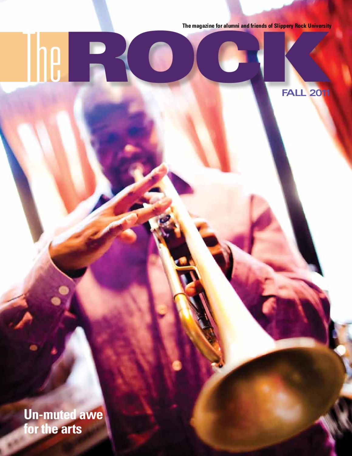 Rock Magazine Fall 2011 by slippery rock university - Issuu