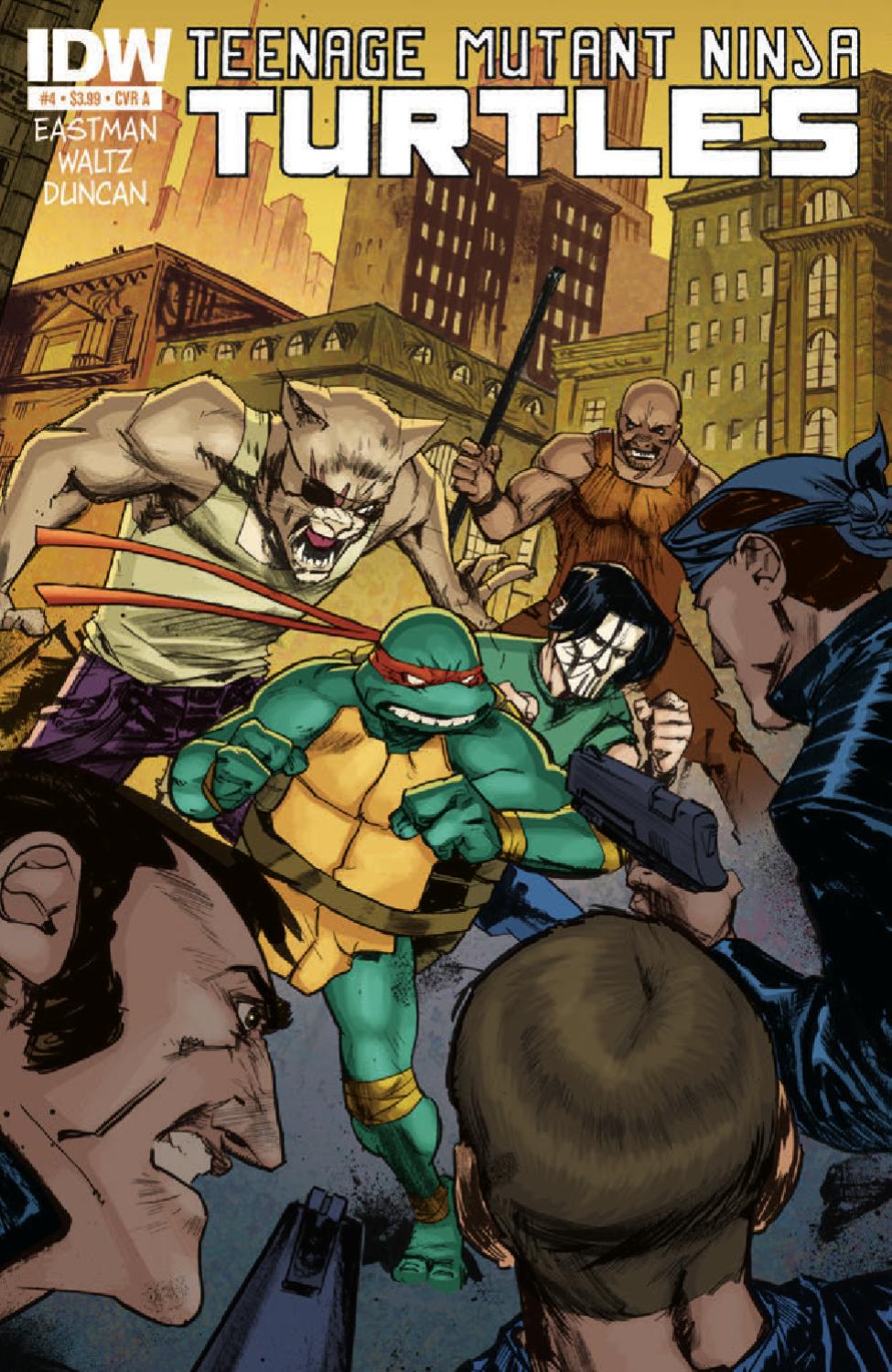Teenage Mutant Ninja Turtles #4 by IDW Publishing - Issuu