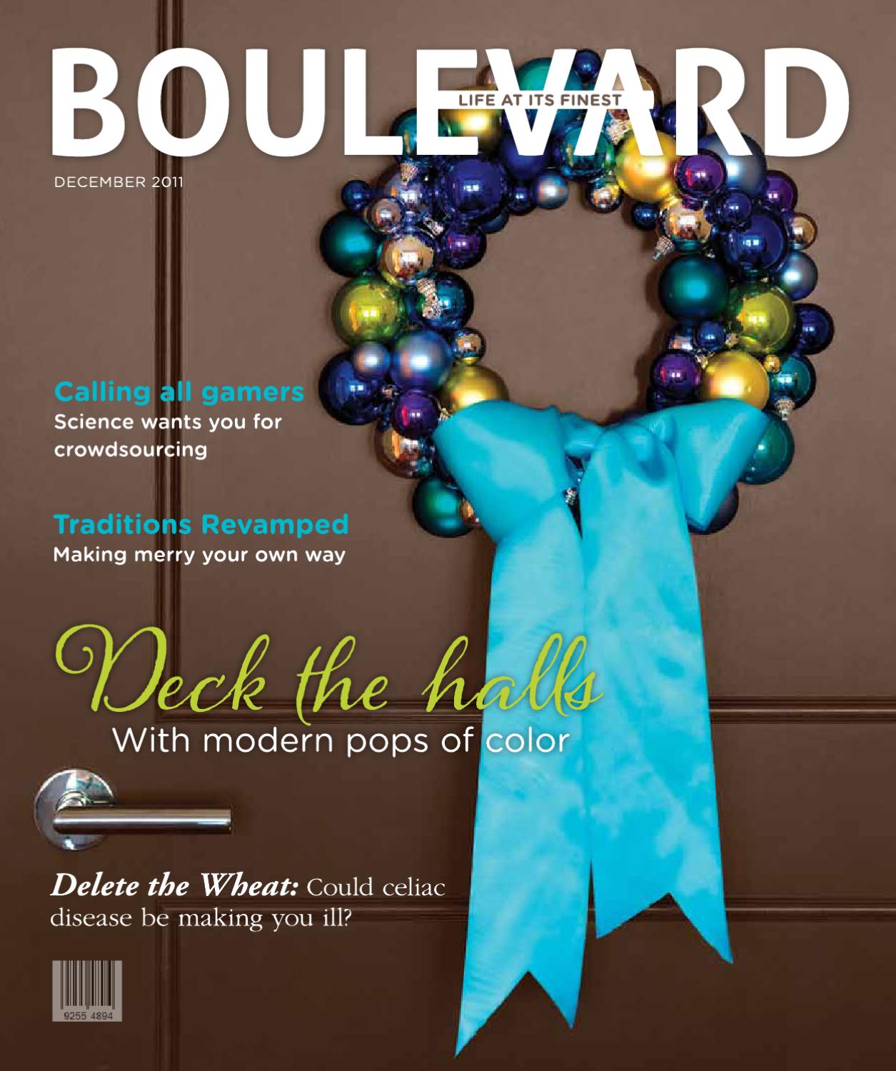 Boulevard Magazine - December 2011 Issue by Boulevard Magazine - Issuu