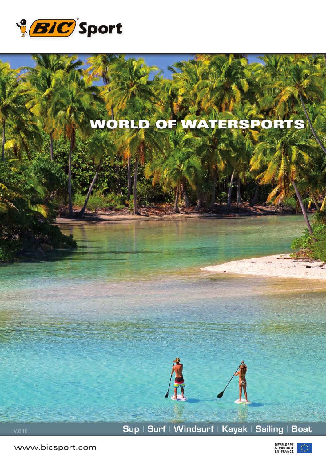 BIC Sport - 2012 collection - 20 pages - FR by TAHE Outdoors France - Issuu