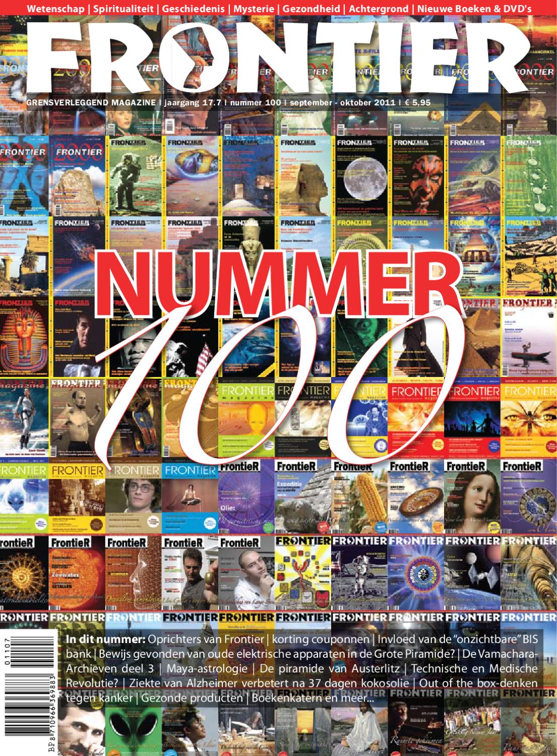 Frontier Magazine 17.7 september - oktober 2011 by burokd - Issuu