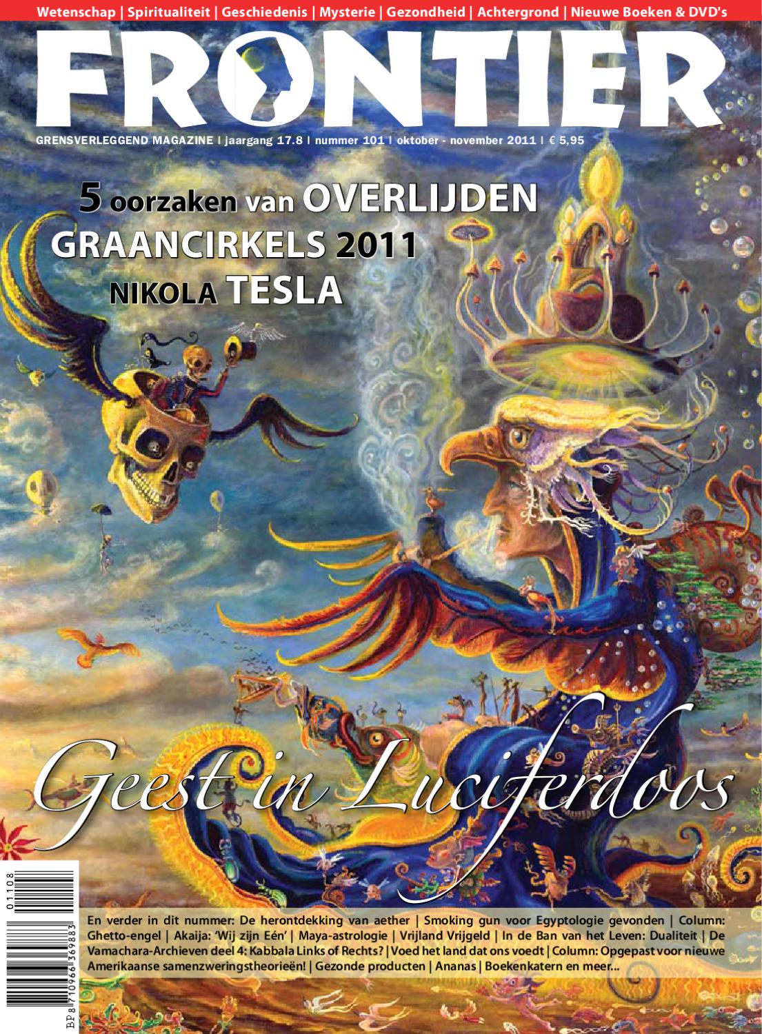 Frontier Magazine 17.8 oktober - november 2011 by burokd - Issuu