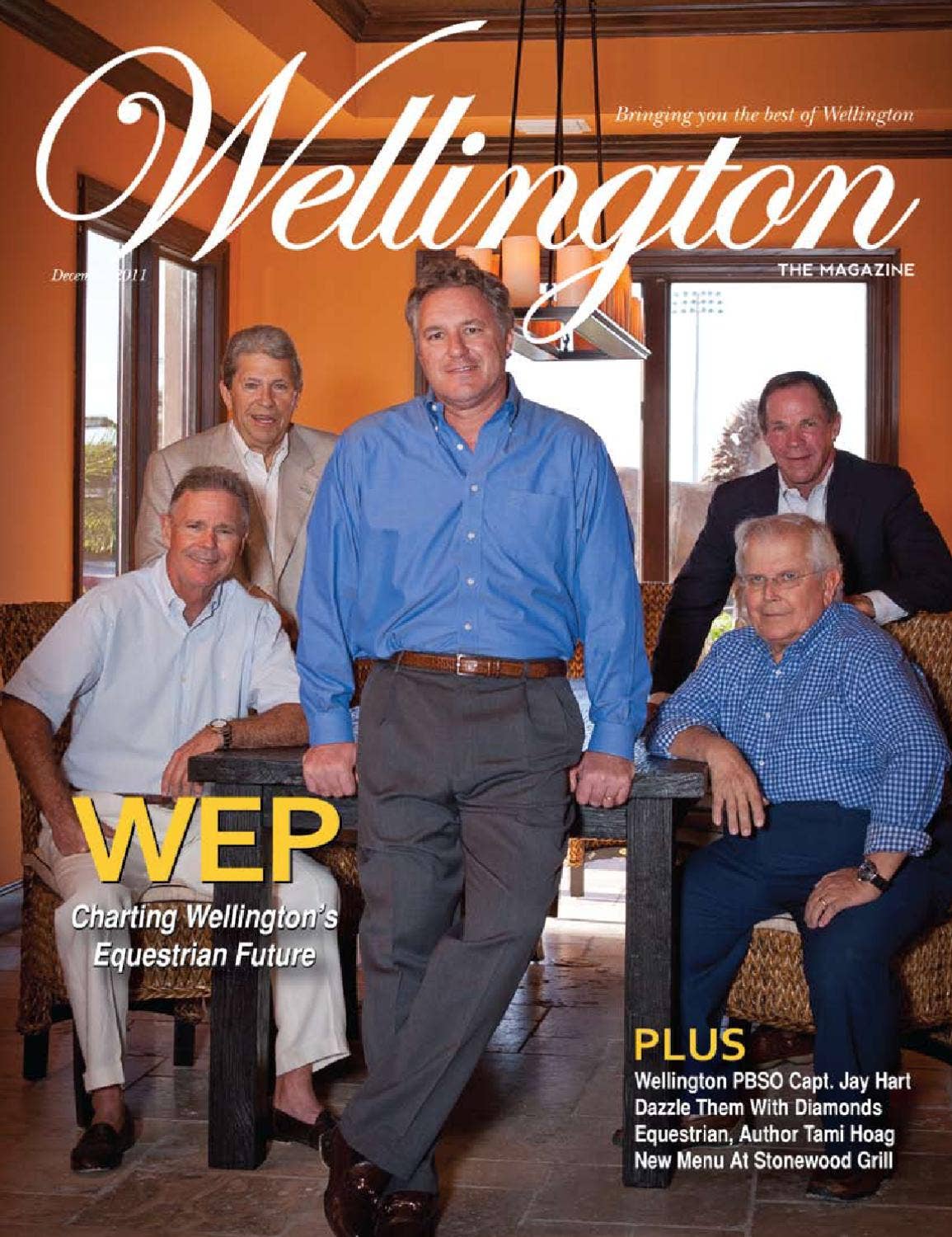 Wellington The Magazine December 2011 by Wellington The Magazine LLC ...
