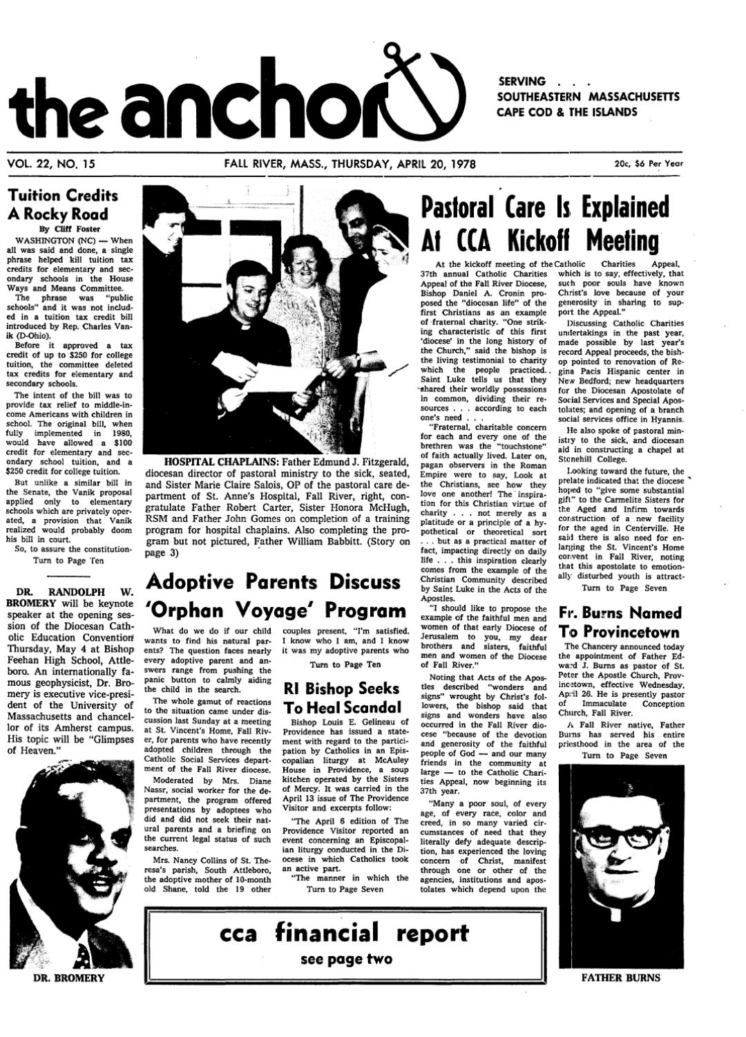 04.20.78 by The Anchor - Issuu