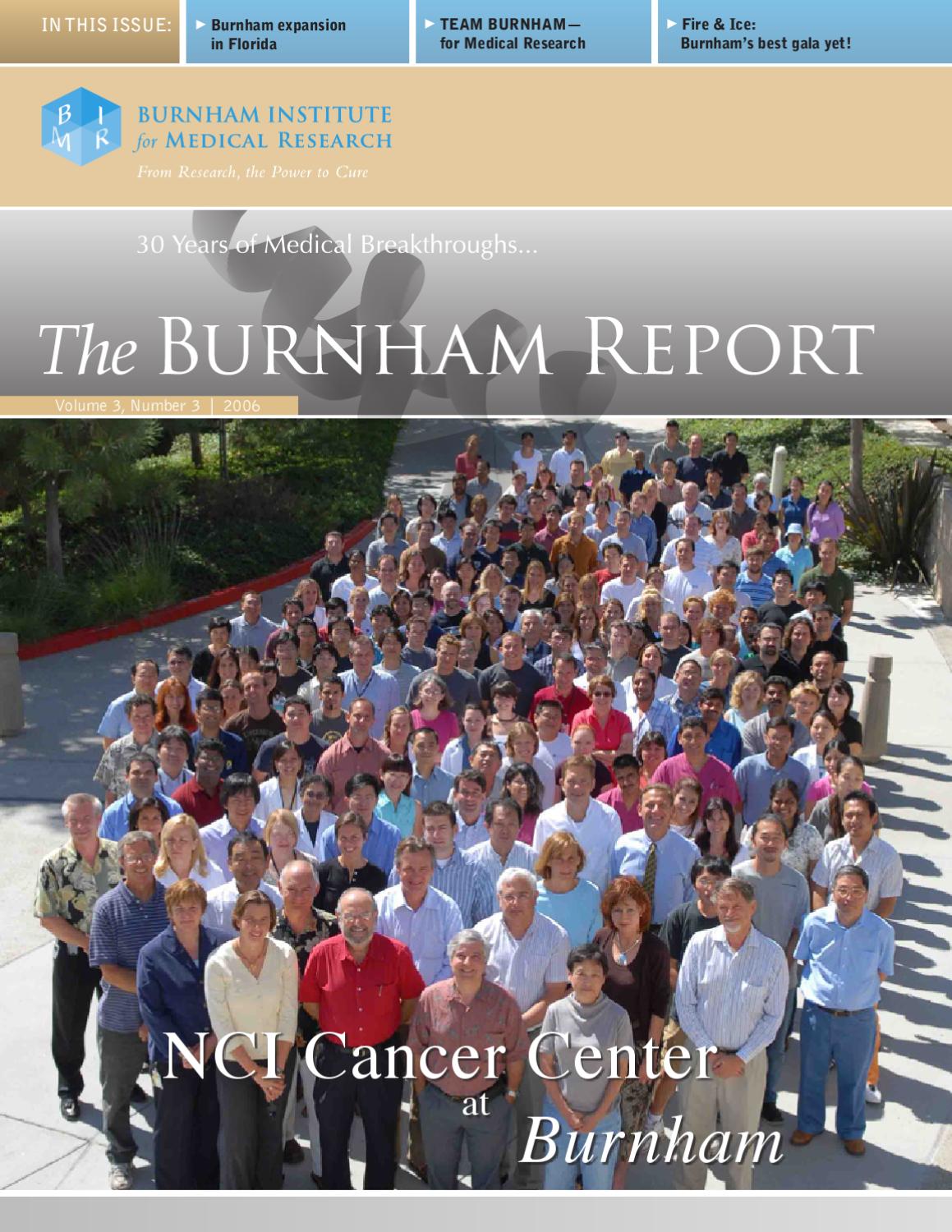 Winter 2006 by Sanford Burnham Prebys - Issuu