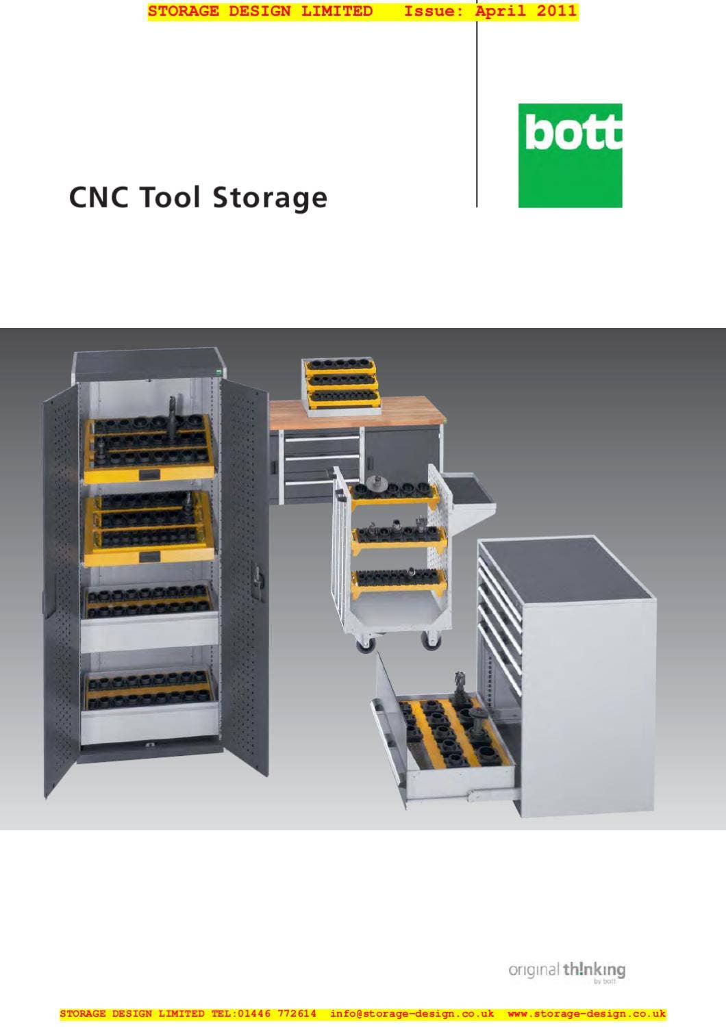 SDL Bott cnc 2011 8 pages by Storage Design Limited - Issuu