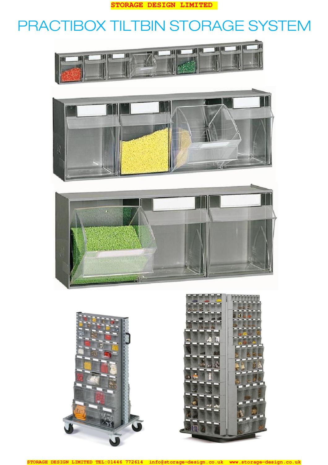 SDL Practibox Tiltbins by Storage Design Limited - Issuu