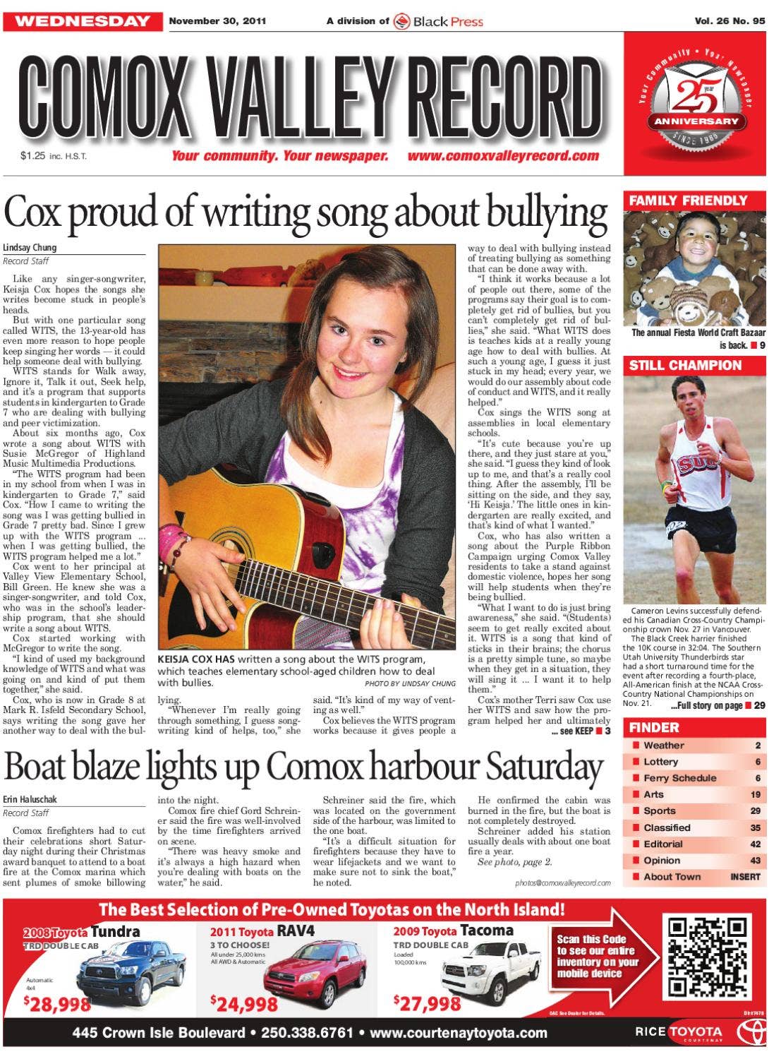 CVRN11130 by Comox Valley Record Newspaper - Issuu
