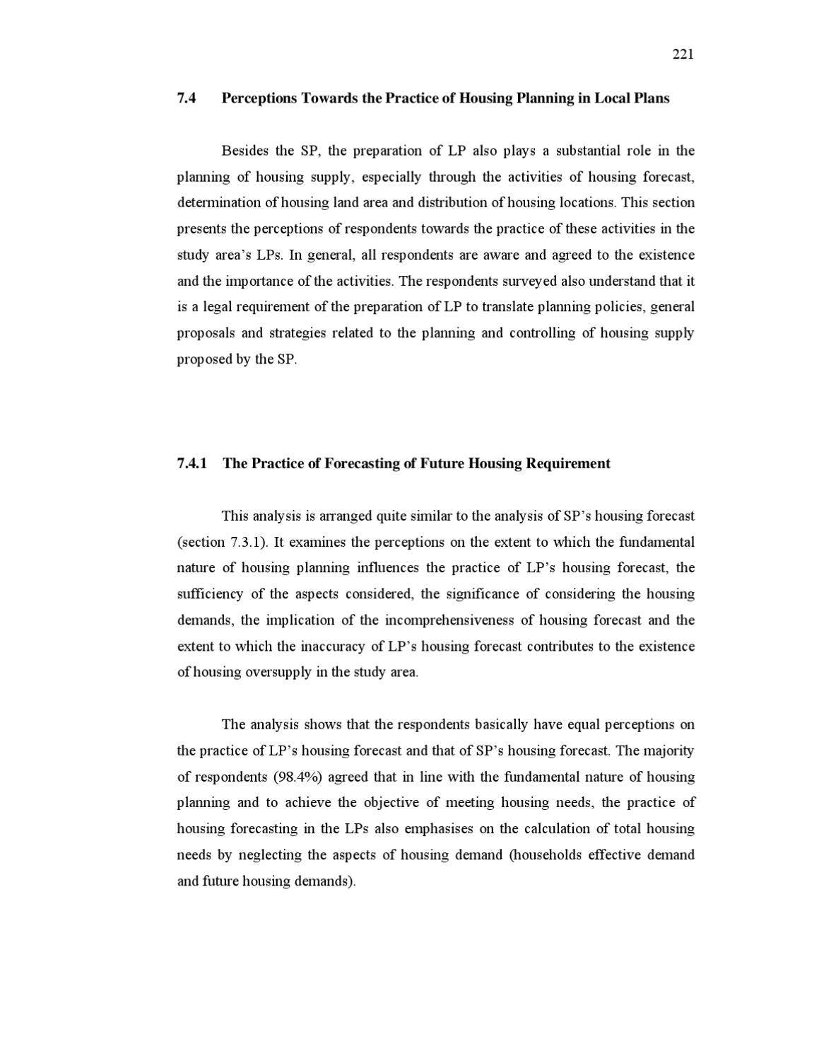 Land use Planning System and Housing Development Process in Malaysia by ...