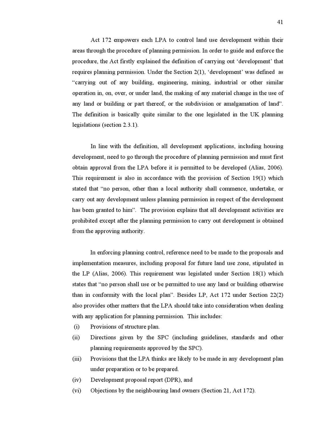 Land use Planning System and Housing Development Process in Malaysia by ...