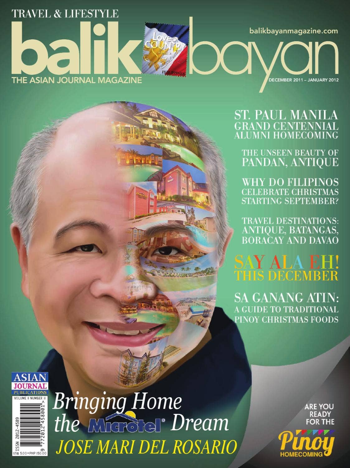 Balikbayan Magazine December 2011 - January 2012 by Balikbayan Magazine ...