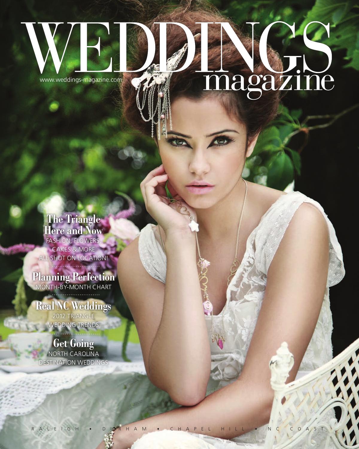 Weddings Magazine 2012 issue by Robyn Mangrum - Issuu