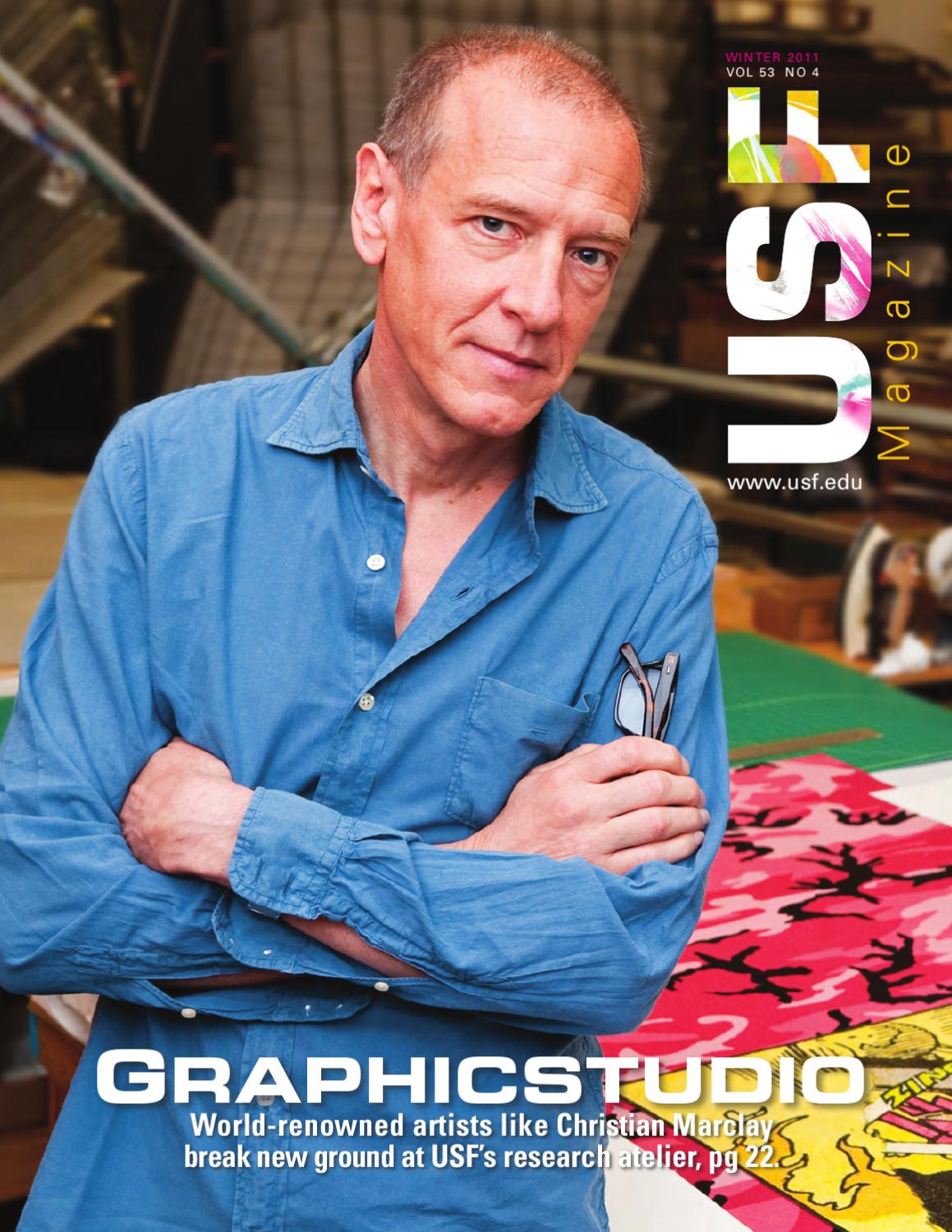 USF Magazine Winter 2011 by USF magazine - Issuu